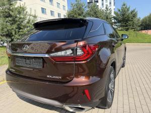 Красный Лексус RX 200t 2016 в Вильнюс, объемом двигателя 2.00 л и пробегом 203 тыс. км за 19800 €, фото 12 на AUTOMOTO.COM.LV