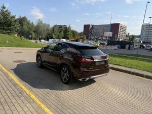 Красный Лексус RX 200t 2016 в Вильнюс, объемом двигателя 2.00 л и пробегом 203 тыс. км за 19800 €, фото 14 на AUTOMOTO.COM.LV