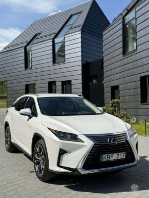 Balts Lexus RX 200t 2017 Viļņa, ar dzinēja tilpumu 2.00 L un nobraukumu 146 tūkst. km par 25000 €, foto  vietnē AUTOMOTO.COM.LV