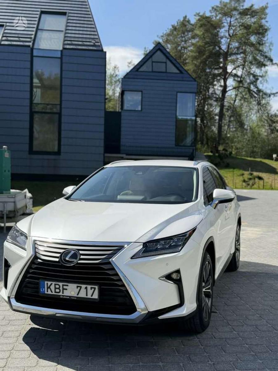 Balts Lexus RX 200t 2017 Viļņa, ar dzinēja tilpumu 2.00 L un nobraukumu 146 tūkst. km par 25000 €, foto 3 vietnē AUTOMOTO.COM.LV