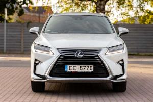 White Lexus RX 200t 2017 in Jelgava, with an engine capacity of 2.00 L and mileage of 183 thousand km for 23090 €, photo  on AUTOMOTO.COM.LV
