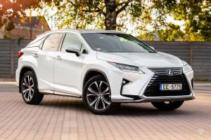 White Lexus RX 200t 2017 in Jelgava, with an engine capacity of 2.00 L and mileage of 183 thousand km for 23090 €, photo 3 on AUTOMOTO.COM.LV