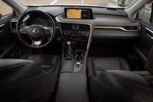 White Lexus RX 200t 2017 in Jelgava, with an engine capacity of 2.00 L and mileage of 183 thousand km for 23090 €, photo 12 on AUTOMOTO.COM.LV
