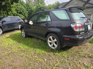 Melns Lexus RX 300 2001 Viļņa, ar dzinēja tilpumu 3.00 L un nobraukumu 220 tūkst. km par 1100 €, foto 7 vietnē AUTOMOTO.COM.LV