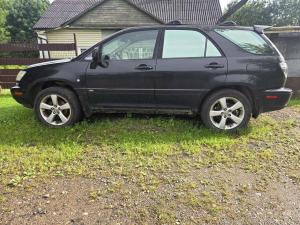 Melns Lexus RX 300 2001 Viļņa, ar dzinēja tilpumu 3.00 L un nobraukumu 220 tūkst. km par 1100 €, foto 8 vietnē AUTOMOTO.COM.LV
