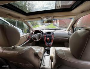 Melns Lexus RX 300 2003 Rapla, ar dzinēja tilpumu 3.00 L un nobraukumu 238 tūkst. km par 4000 €, foto 6 vietnē AUTOMOTO.COM.LV