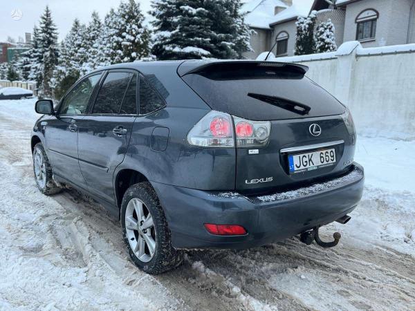 Blue Lexus RX 300 2004 in Vilnius, with an engine capacity of 3.00 L and mileage of 358 thousand km for 3000 €, photo 3 on AUTOMOTO.COM.LV