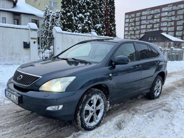 Blue Lexus RX 300 2004 in Vilnius, with an engine capacity of 3.00 L and mileage of 358 thousand km for 3000 €, photo 5 on AUTOMOTO.COM.LV