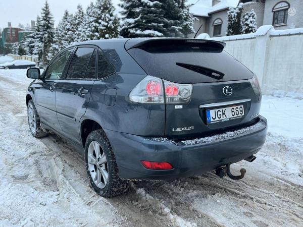 Blue Lexus RX 300 2004 in Vilnius, with an engine capacity of 3.00 L and mileage of 358 thousand km for 3000 €, photo 6 on AUTOMOTO.COM.LV