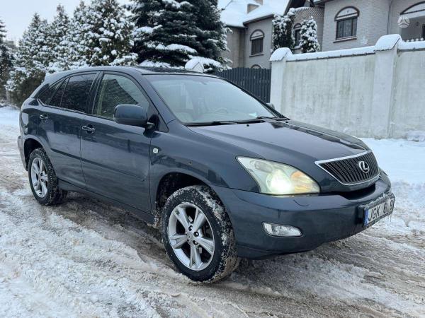 Blue Lexus RX 300 2004 in Vilnius, with an engine capacity of 3.00 L and mileage of 358 thousand km for 3000 €, photo 7 on AUTOMOTO.COM.LV