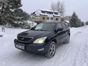 Zils Lexus RX 300 2004 Viļņa, ar dzinēja tilpumu 3.00 L un nobraukumu 361 tūkst. km par 3950 €, foto  vietnē AUTOMOTO.COM.LV