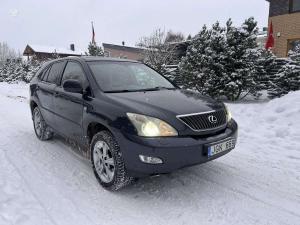 Blue Lexus RX 300 2004 in Vilnius, with an engine capacity of 3.00 L and mileage of 361 thousand km for 3950 €, photo 3 on AUTOMOTO.COM.LV