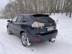 Blue Lexus RX 300 2004 in Vilnius, with an engine capacity of 3.00 L and mileage of 361 thousand km for 3950 €, photo 6 on AUTOMOTO.COM.LV