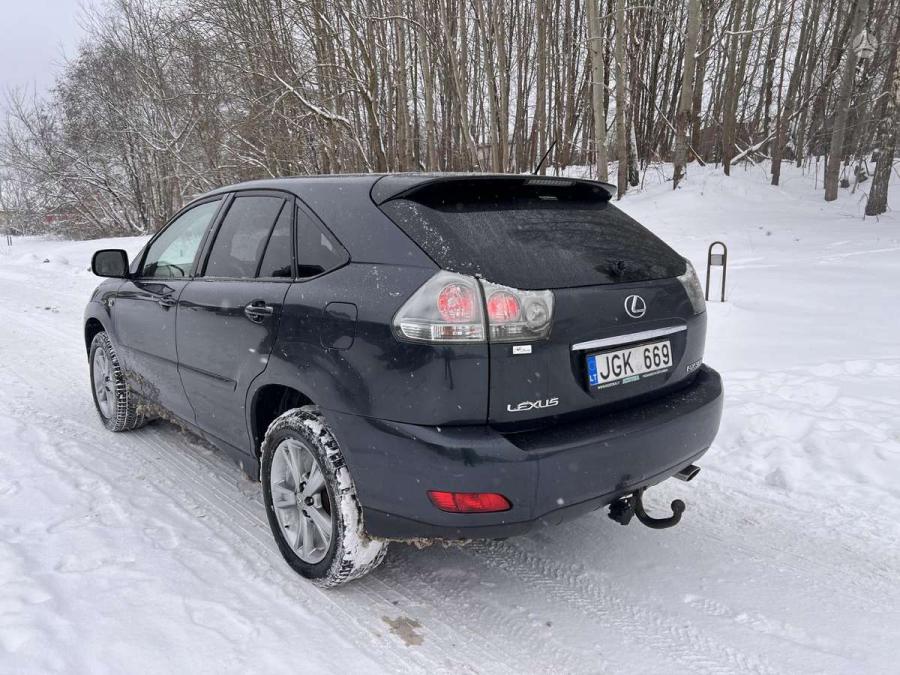 Blue Lexus RX 300 2004 in Vilnius, with an engine capacity of 3.00 L and mileage of 361 thousand km for 3950 €, photo 6 on AUTOMOTO.COM.LV