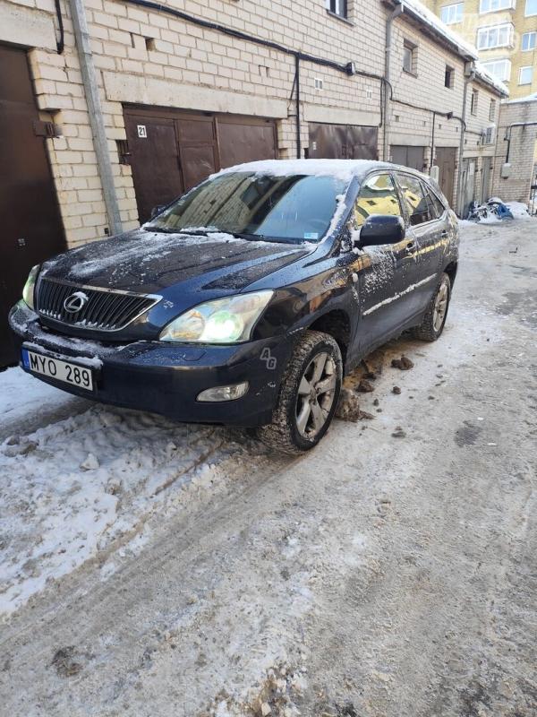 Blue Lexus RX 300 2004 in Alytus, with an engine capacity of 3.00 L and mileage of 290 thousand km for 3800 €, photo 1 on AUTOMOTO.COM.LV