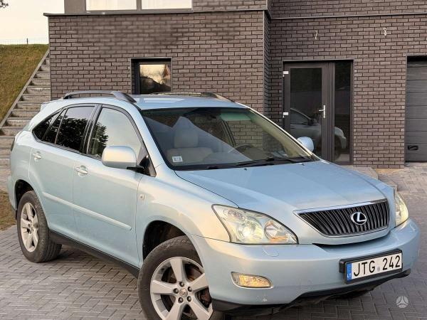 Синий Лексус RX 300 2005 в Вильнюс, объемом двигателя 3.00 л и пробегом 302 тыс. км за 5000 €, фото 1 на AUTOMOTO.COM.LV