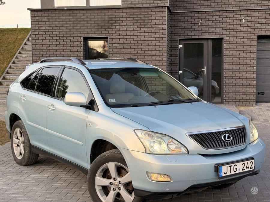 Blue Lexus RX 300 2005 in Vilnius, with an engine capacity of 3.00 L and mileage of 302 thousand km for 5000 €, photo 1 on AUTOMOTO.COM.LV