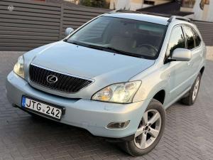 Blue Lexus RX 300 2005 in Vilnius, with an engine capacity of 3.00 L and mileage of 302 thousand km for 5000 €, photo 3 on AUTOMOTO.COM.LV
