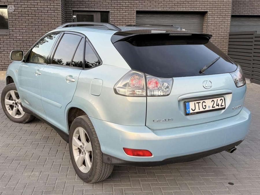 Blue Lexus RX 300 2005 in Vilnius, with an engine capacity of 3.00 L and mileage of 302 thousand km for 5000 €, photo 5 on AUTOMOTO.COM.LV
