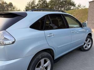 Blue Lexus RX 300 2005 in Vilnius, with an engine capacity of 3.00 L and mileage of 302 thousand km for 5000 €, photo 9 on AUTOMOTO.COM.LV