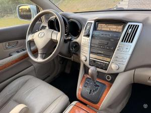 Blue Lexus RX 300 2005 in Vilnius, with an engine capacity of 3.00 L and mileage of 302 thousand km for 5000 €, photo 14 on AUTOMOTO.COM.LV