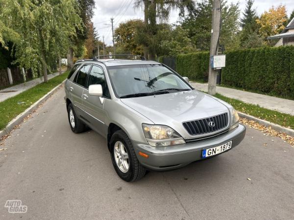 Lexus RX 300 1999 Viļņa, ar dzinēja tilpumu 3.00 L un nobraukumu 221 tūkst. km par 3900 €, foto 7 vietnē AUTOMOTO.COM.LV
