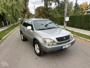 Lexus RX 300 1999 in Vilnius, with an engine capacity of 3.00 L and mileage of 221 thousand km for 3900 €, photo 7 on AUTOMOTO.COM.LV