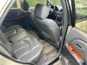 Lexus RX 300 1999 in Vilnius, with an engine capacity of 3.00 L and mileage of 221 thousand km for 3900 €, photo 14 on AUTOMOTO.COM.LV