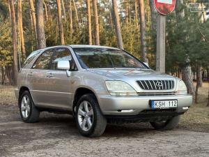 Lexus RX 300 2001 in Kaunas, with an engine capacity of 3.00 L and mileage of 230 thousand km for 2000 €, photo  on AUTOMOTO.COM.LV