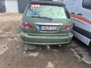 Lexus RX 300 2001 in Kaunas, with an engine capacity of 3.00 L and mileage of 265 thousand km for 1000 €, photo 10 on AUTOMOTO.COM.LV