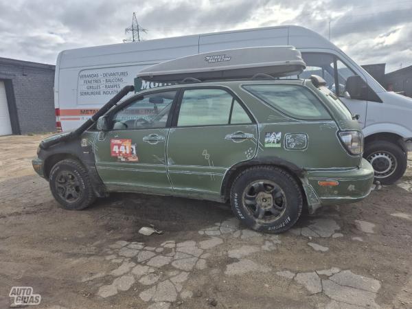 Лексус RX 300 2001 в Каунас, объемом двигателя 3.00 л и пробегом 265 тыс. км за 1000 €, фото 2 на AUTOMOTO.COM.LV