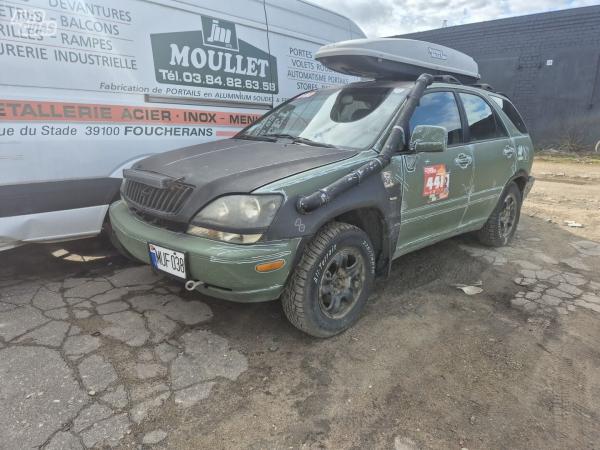 Лексус RX 300 2001 в Каунас, объемом двигателя 3.00 л и пробегом 265 тыс. км за 1000 €, фото 3 на AUTOMOTO.COM.LV