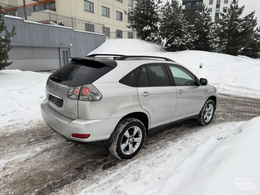 Lexus RX 300 2004 Viļņa, ar dzinēja tilpumu 3.00 L un nobraukumu 279 tūkst. km par 3500 €, foto 6 vietnē AUTOMOTO.COM.LV