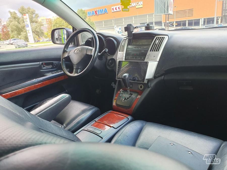 Lexus RX 300 2004 Šauļi, ar dzinēja tilpumu 3.00 L un nobraukumu 312 tūkst. km par 3300 €, foto 10 vietnē AUTOMOTO.COM.LV