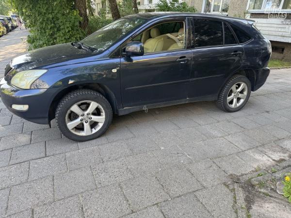 Lexus RX 300 2005 in Vilnius, with an engine capacity of 3.00 L and mileage of 396 thousand km for 3150 €, photo 4 on AUTOMOTO.COM.LV