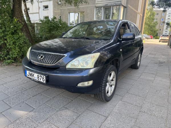 Lexus RX 300 2005 in Vilnius, with an engine capacity of 3.00 L and mileage of 396 thousand km for 3150 €, photo 1 on AUTOMOTO.COM.LV