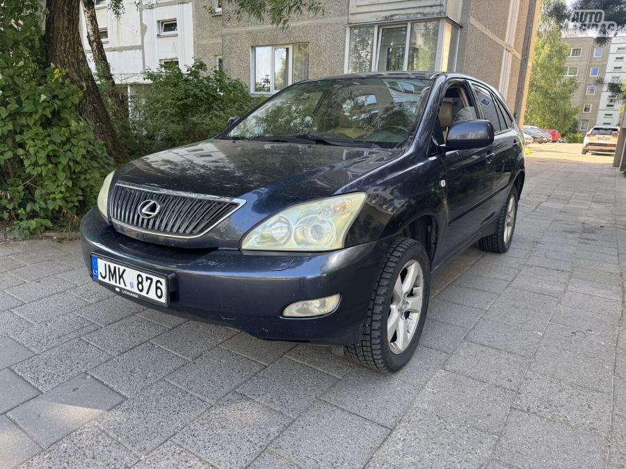 Lexus RX 300 2005 Viļņa, ar dzinēja tilpumu 3.00 L un nobraukumu 396 tūkst. km par 3150 €, foto 1 vietnē AUTOMOTO.COM.LV