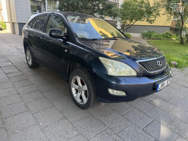 Lexus RX 300 2005 in Vilnius, with an engine capacity of 3.00 L and mileage of 396 thousand km for 3150 €, photo 2 on AUTOMOTO.COM.LV