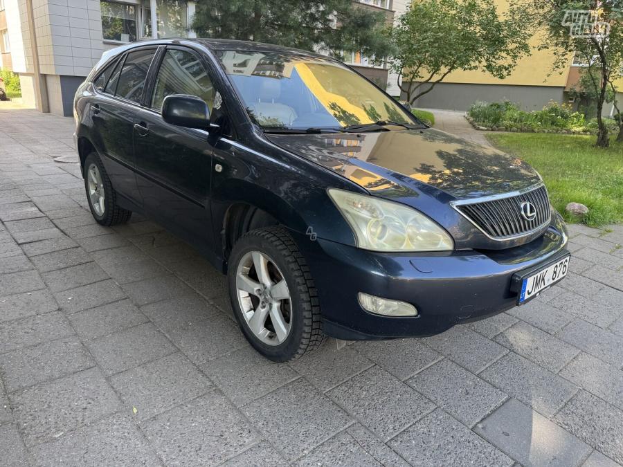 Lexus RX 300 2005 Viļņa, ar dzinēja tilpumu 3.00 L un nobraukumu 396 tūkst. km par 3150 €, foto 3 vietnē AUTOMOTO.COM.LV