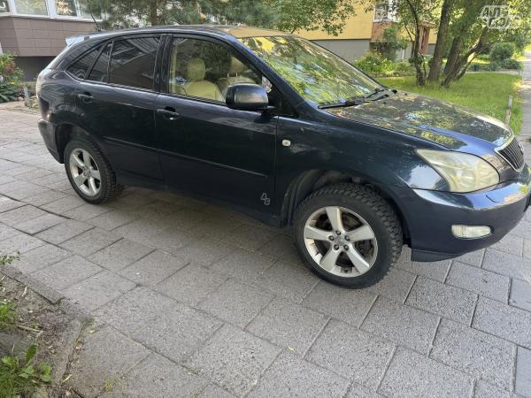 Lexus RX 300 2005 in Vilnius, with an engine capacity of 3.00 L and mileage of 396 thousand km for 3150 €, photo 3 on AUTOMOTO.COM.LV