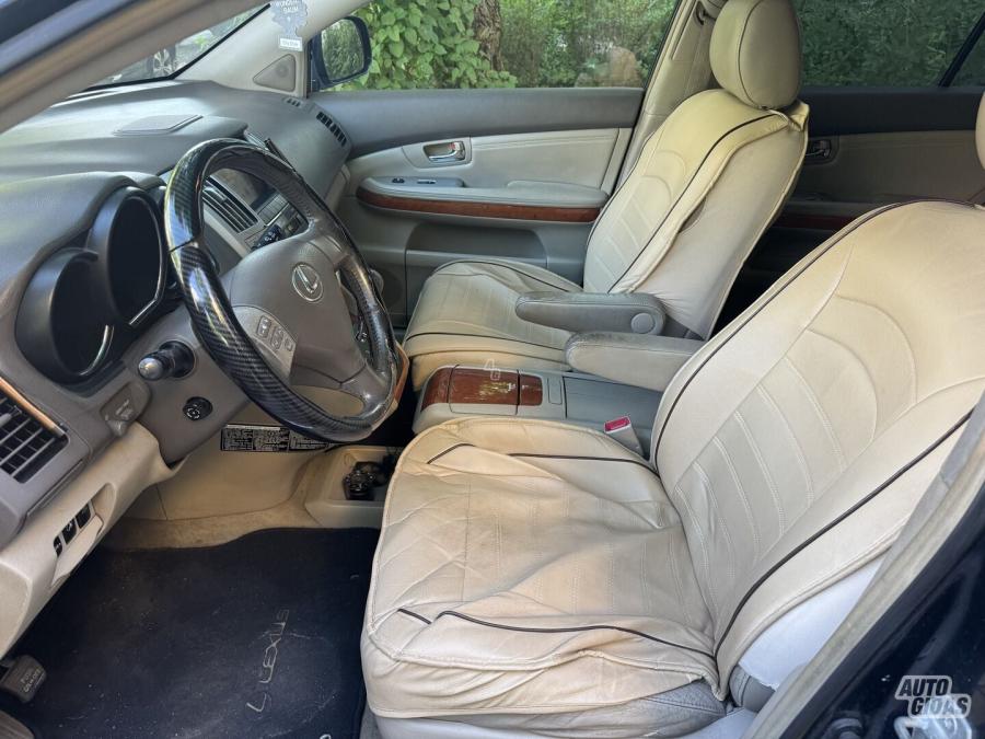 Lexus RX 300 2005 Viļņa, ar dzinēja tilpumu 3.00 L un nobraukumu 396 tūkst. km par 3150 €, foto 14 vietnē AUTOMOTO.COM.LV