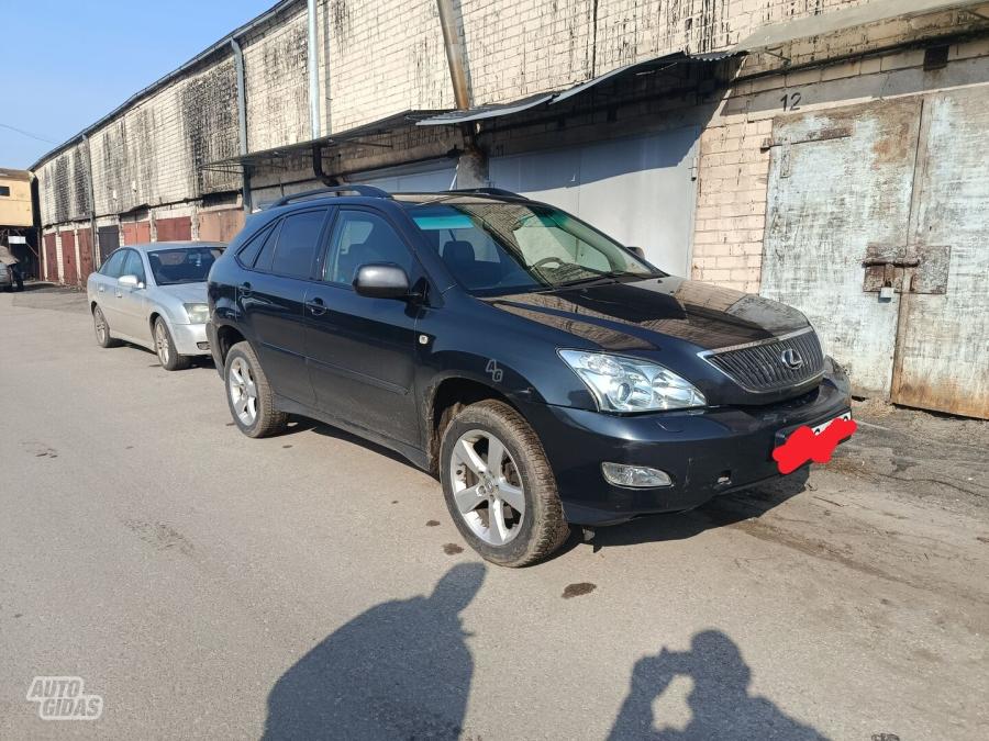 Lexus RX 300 2006 Viļņa, ar dzinēja tilpumu 3.00 L un nobraukumu 343 tūkst. km par 2700 €, foto 1 vietnē AUTOMOTO.COM.LV