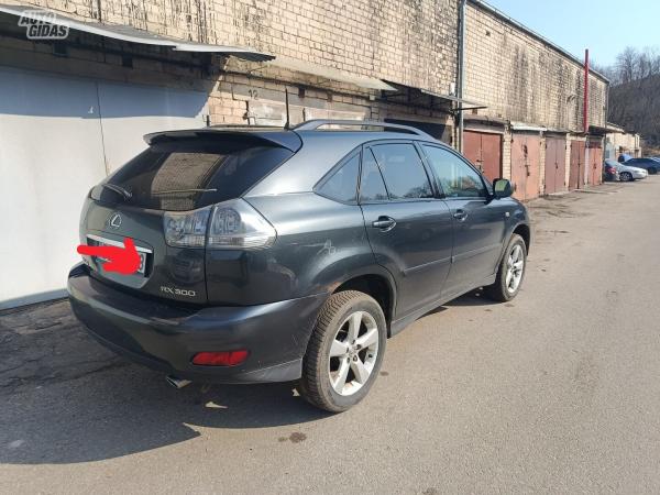 Lexus RX 300 2006 Viļņa, ar dzinēja tilpumu 3.00 L un nobraukumu 343 tūkst. km par 2700 €, foto 3 vietnē AUTOMOTO.COM.LV