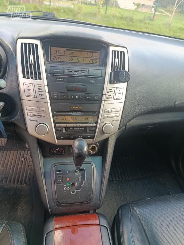 Lexus RX 300 2006 Viļņa, ar dzinēja tilpumu 3.00 L un nobraukumu 343 tūkst. km par 2700 €, foto 6 vietnē AUTOMOTO.COM.LV