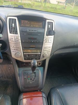 Lexus RX 300 2006 Viļņa, ar dzinēja tilpumu 3.00 L un nobraukumu 343 tūkst. km par 2700 €, foto 6 vietnē AUTOMOTO.COM.LV