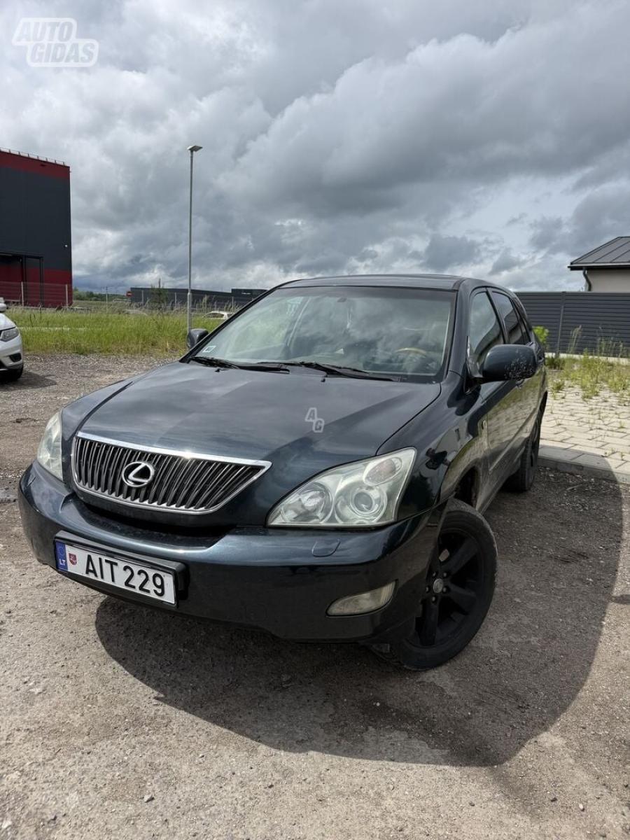 Zaļš Lexus RX 300 2004 Viļņa, ar dzinēja tilpumu 3.00 L un nobraukumu 302 tūkst. km par 2850 €, foto 1 vietnē AUTOMOTO.COM.LV