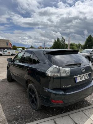 Zaļš Lexus RX 300 2004 Viļņa, ar dzinēja tilpumu 3.00 L un nobraukumu 302 tūkst. km par 2850 €, foto 3 vietnē AUTOMOTO.COM.LV
