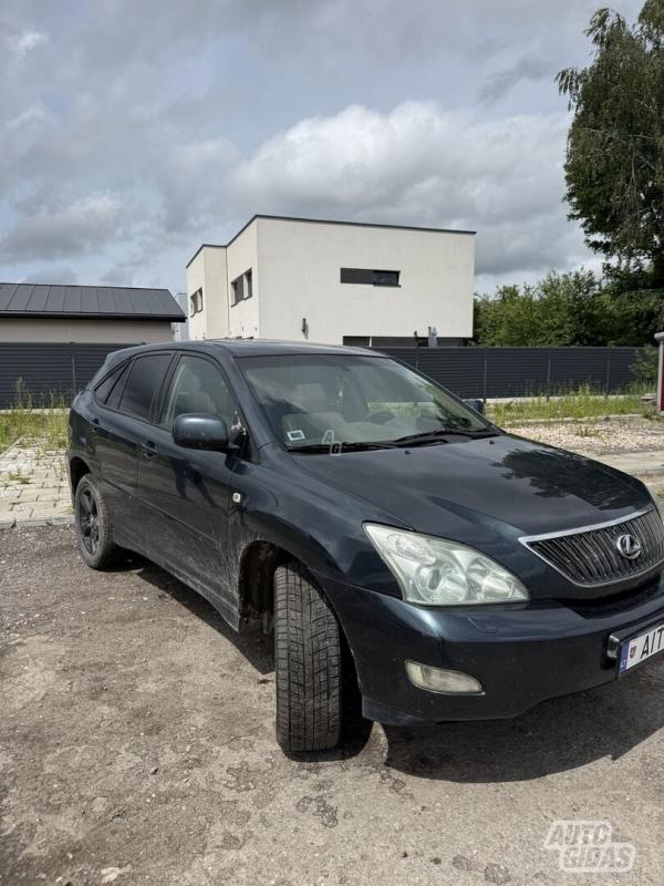 Зеленый Лексус RX 300 2004 в Вильнюс, объемом двигателя 3.00 л и пробегом 302 тыс. км за 2850 €, фото 4 на AUTOMOTO.COM.LV