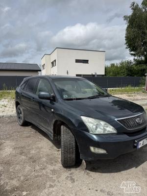 Zaļš Lexus RX 300 2004 Viļņa, ar dzinēja tilpumu 3.00 L un nobraukumu 302 tūkst. km par 2850 €, foto 5 vietnē AUTOMOTO.COM.LV