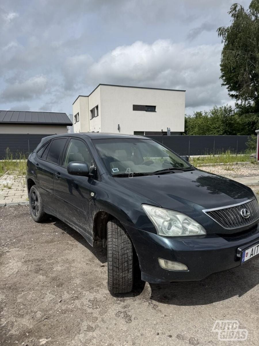 Zaļš Lexus RX 300 2004 Viļņa, ar dzinēja tilpumu 3.00 L un nobraukumu 302 tūkst. km par 2850 €, foto 5 vietnē AUTOMOTO.COM.LV